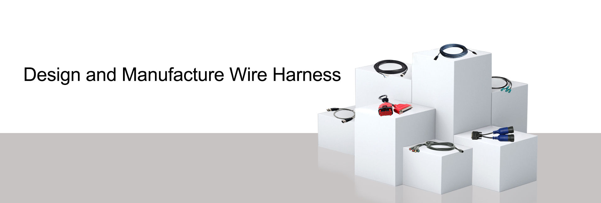 Home - Cactus, professional wire harness factory.